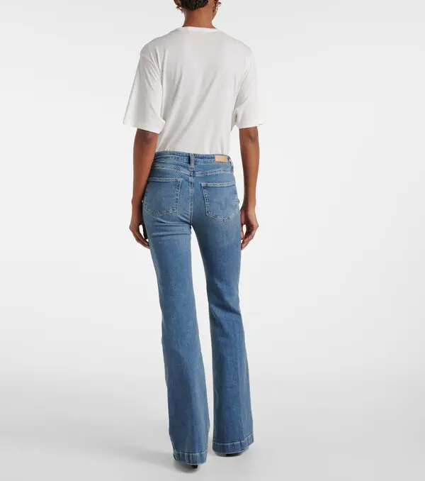 Ag Tropea Flared Jeans In Albany Street