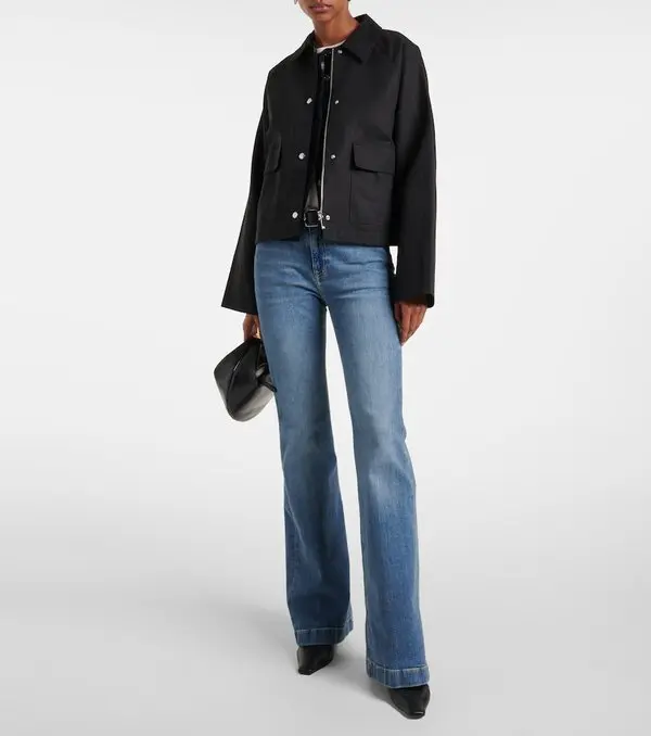 Ag Tropea Flared Jeans In Albany Street