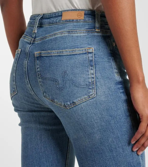 Ag Tropea Flared Jeans In Albany Street