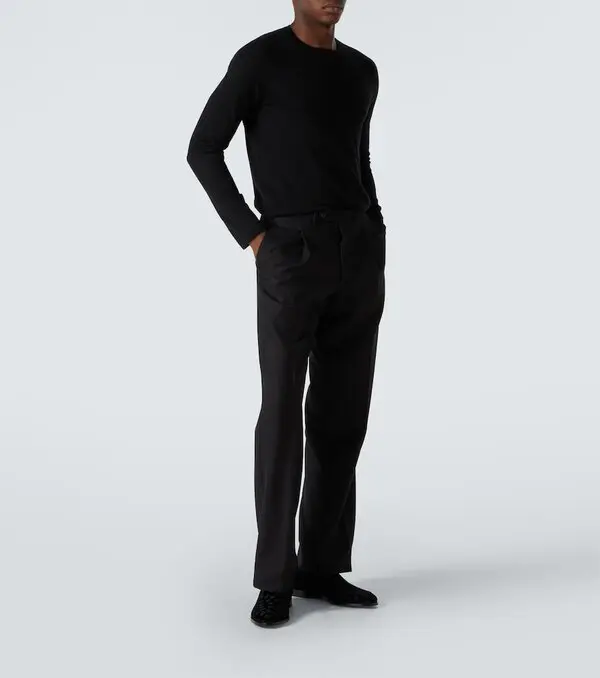 Dolce & Gabbana Velvet Loafers