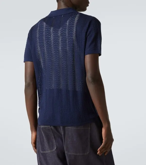 King & Tuckfield Knitted Wool Shirt