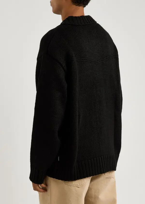 Carhartt Work In Progress Santa Fe Knitted Cardigan