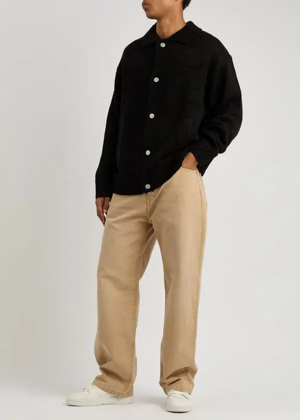 Carhartt Work In Progress Santa Fe Knitted Cardigan