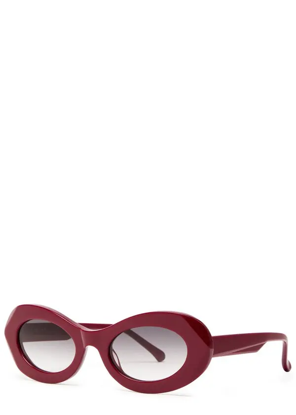 FINLAY & CO. Cat-eye Sunglasses - Red
