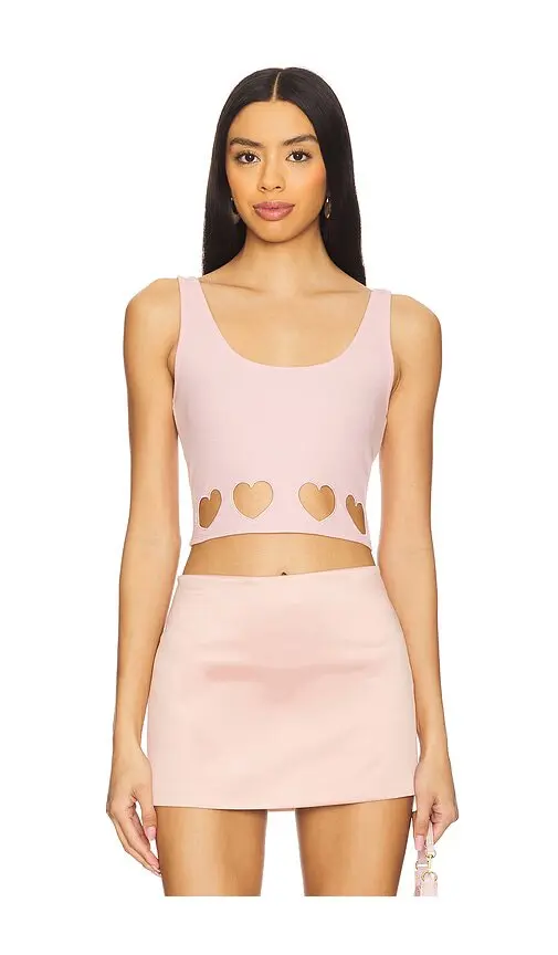 LOVERS AND FRIENDS Dylan Top - Pink
