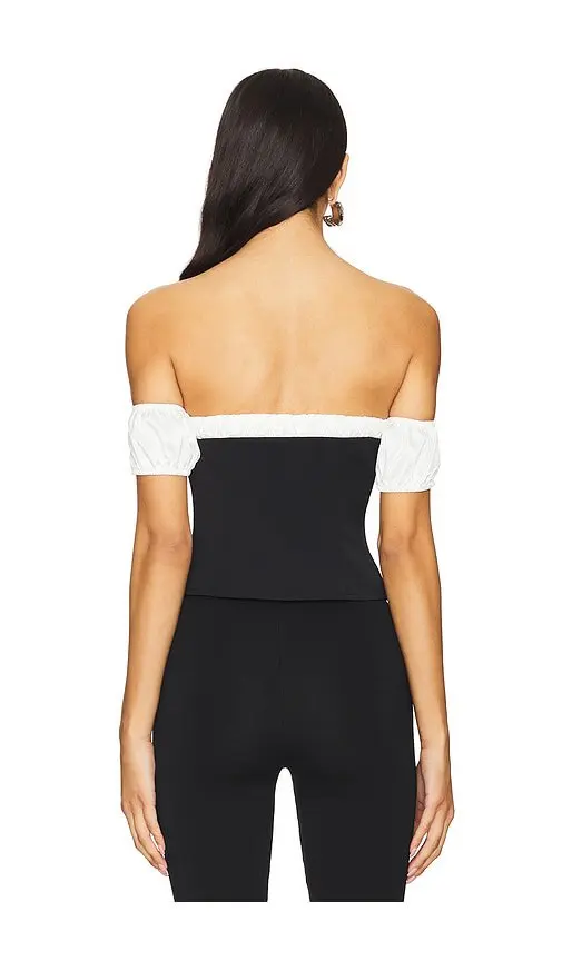MORE TO COME Caitlyn Off Shoulder Top