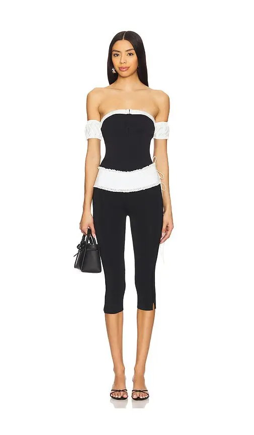 MORE TO COME Caitlyn Off Shoulder Top