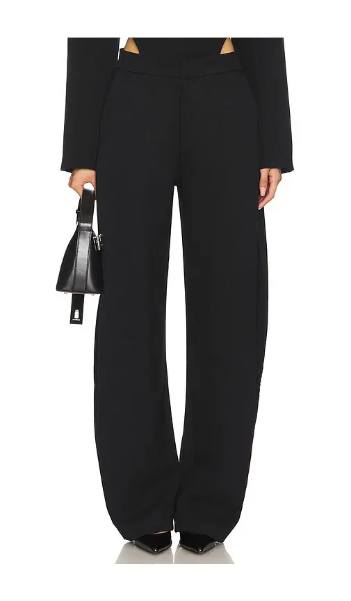 NONCHALANT LABEL Jaxon Trouser In . Also - Black