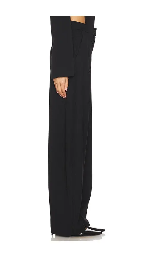 NONCHALANT LABEL Jaxon Trouser - Black