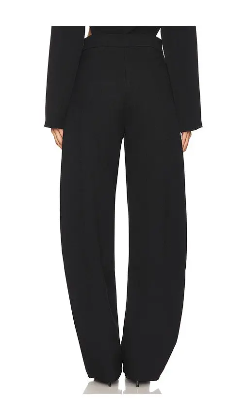 NONCHALANT LABEL Jaxon Trouser - Black