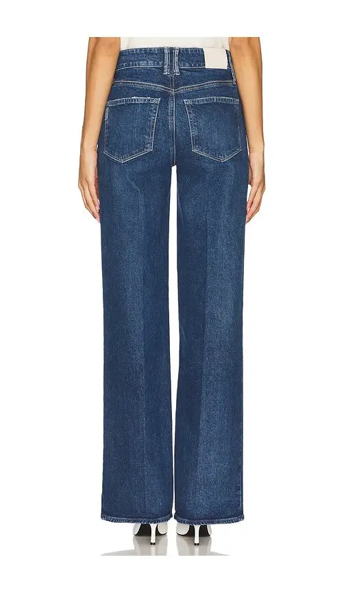 Paige Sasha Seamed Beltloop Jeans