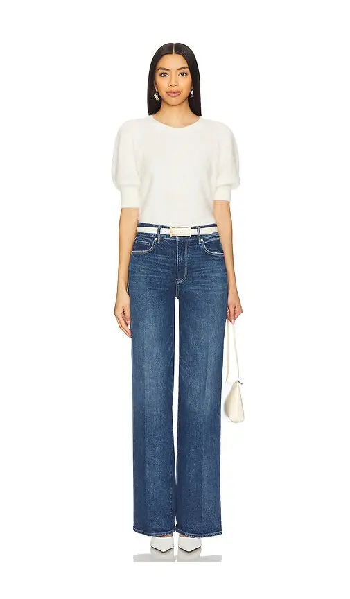 Paige Gladiolus Knit Top