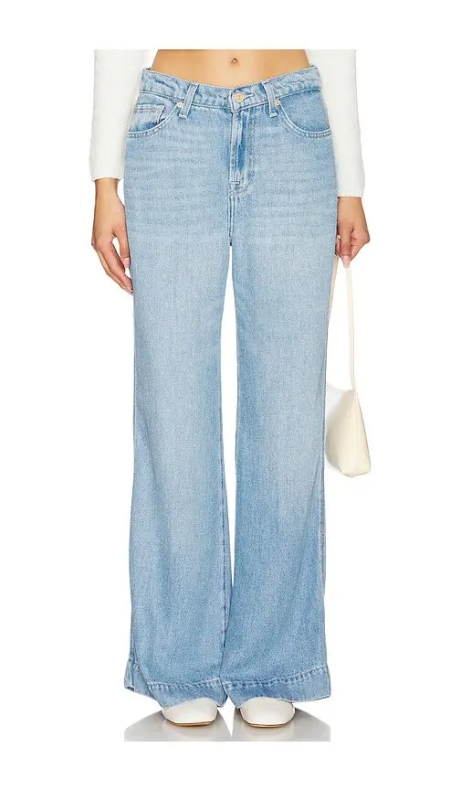 7 For All Mankind Modern Dojo Trouser Jeans - Blue