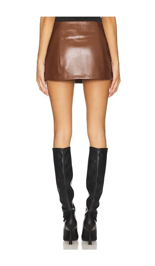 Superdown Blaklie Mini Skirt - Brown