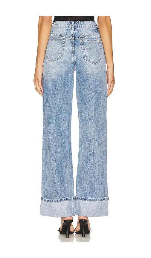 Superdown Lulu Cuffed Jeans