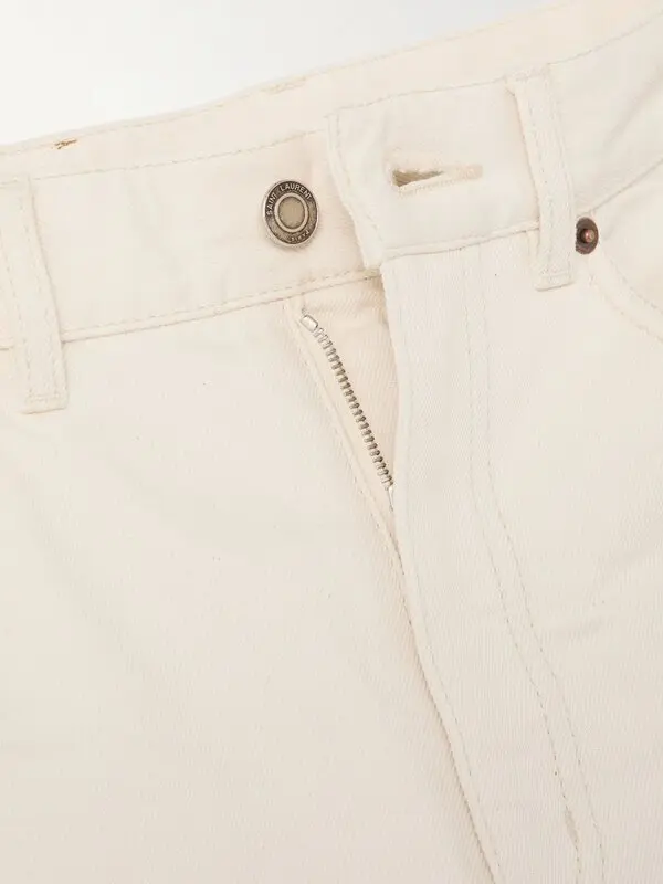 Saint Laurent High-rise Bootcut Jeans