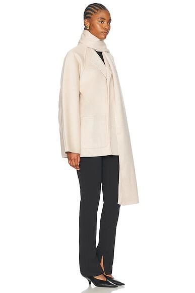 EAVES Osher Wool Coat