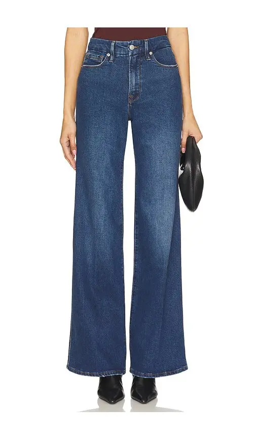 Good American Good Skate Jeans - Blue