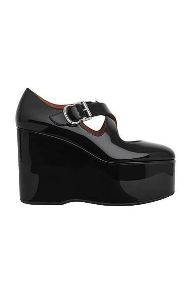 Alaïa Criss Cross Wedge