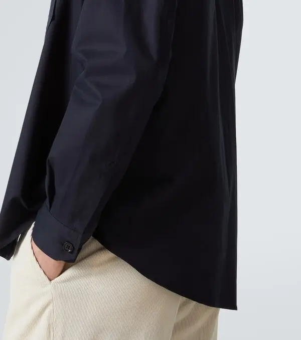 Zegna Cotton-blend Shirt