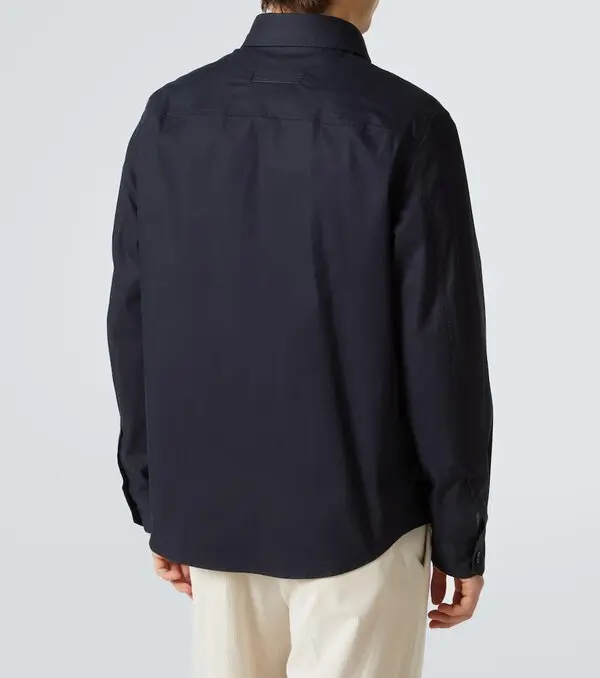 Zegna Cotton-blend Shirt
