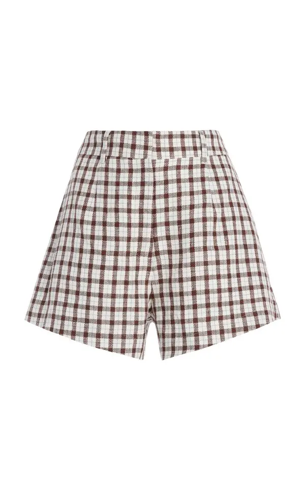 Posse Bobby Linen Shorts - Multi