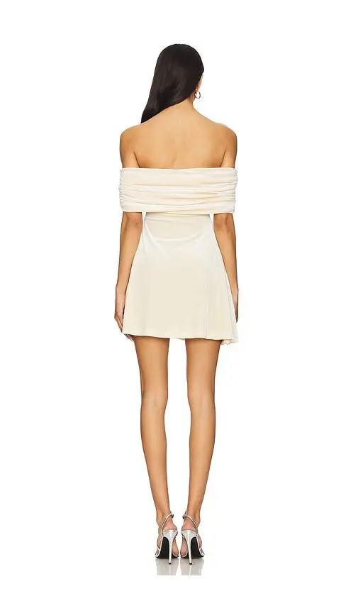 WeWoreWhat Off Shoulder Mini Dress