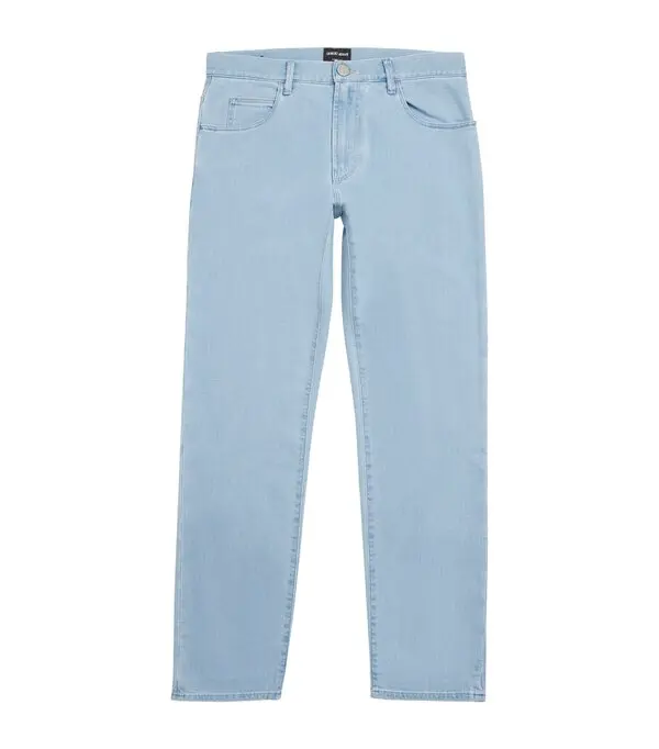 Giorgio Armani Slim Fit Cotton Jeans