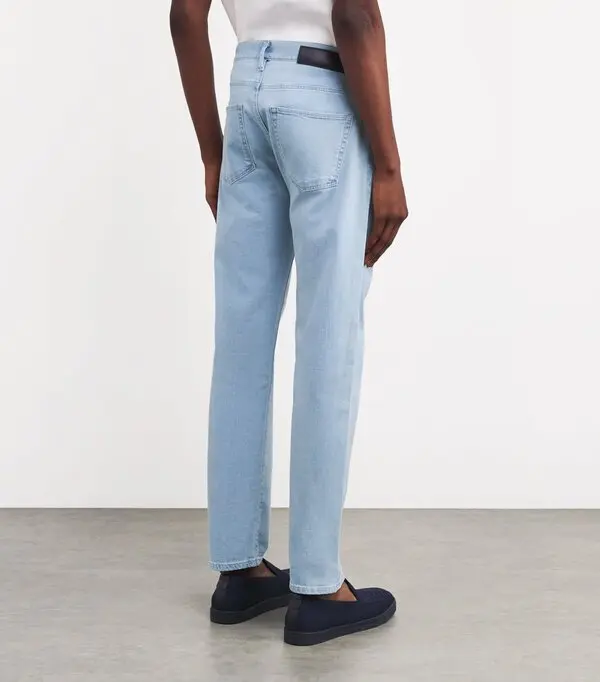 Giorgio Armani Slim Fit Cotton Jeans