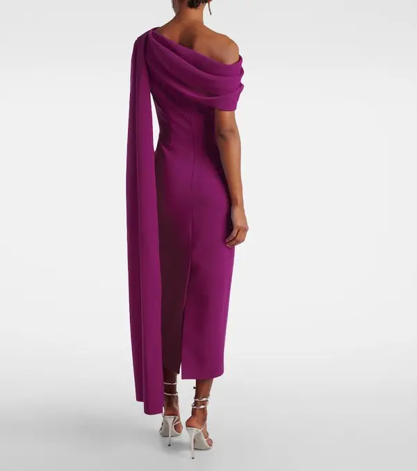ROKSANDA Maite Draped Crepe Gown