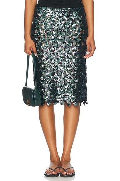 Christopher Esber Photon Crochet Skirt