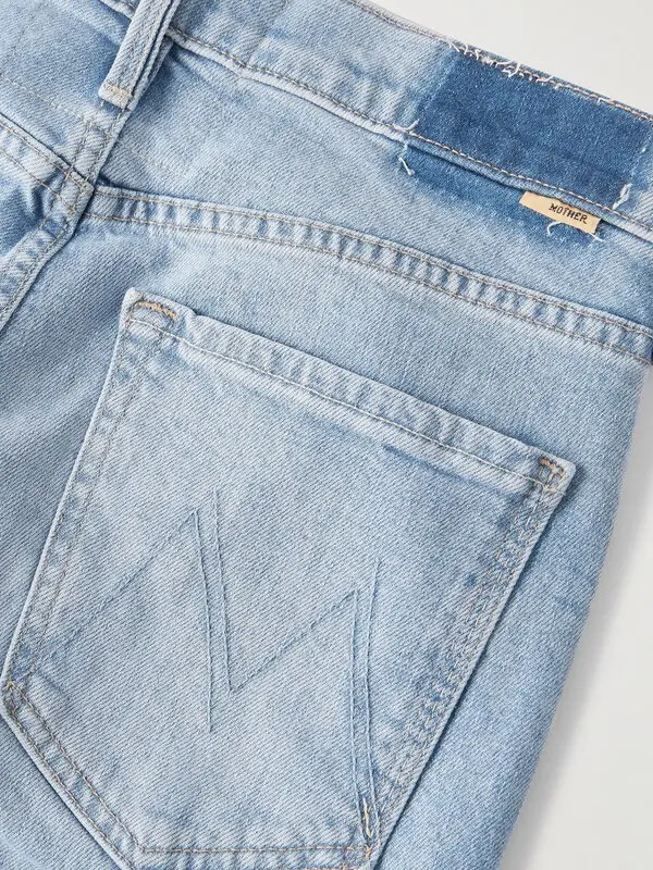 MOTHER Bookie Flood High-rise Bootcut Jeans