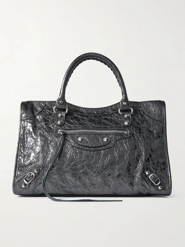 Balenciaga Le City Medium Tote - Gray