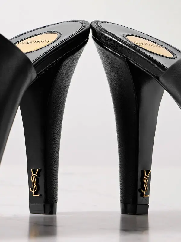 Saint Laurent Jill Leather Mules