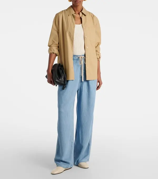 7 For All Mankind Tess Straight Jeans