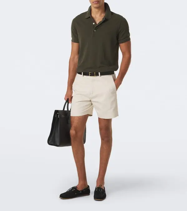 TOM FORD Robin Suede Boat Shoes - Black