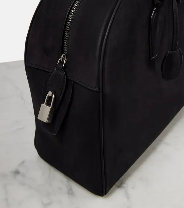 THE ROW India Suede Tote Bag