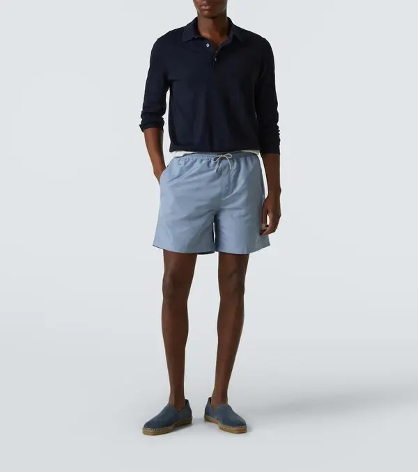 TOM FORD Suede Espadrilles