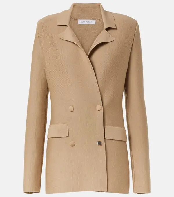 Gabriela Hearst Bowen Wool Blazer - Beige