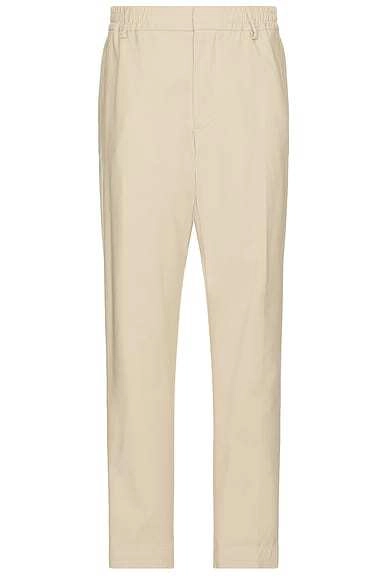Nn07 Billie Trousers - White Pepper