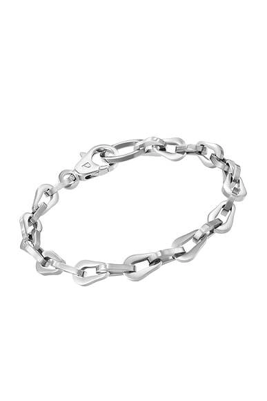 PAGERIE The Linque Collar - Silver