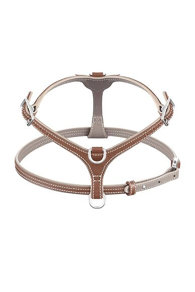 PAGERIE The Petite Extra Small Harness - Walnut