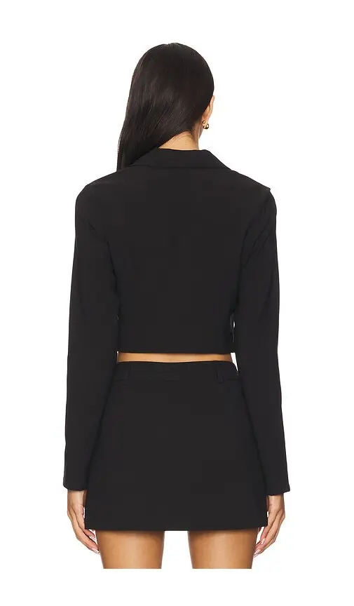 MORE TO COME Miley Crop Blazer