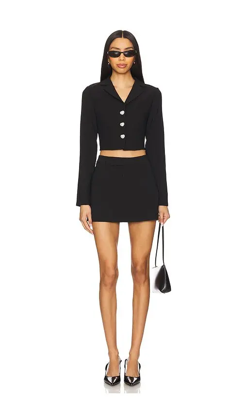 MORE TO COME Miley Crop Blazer