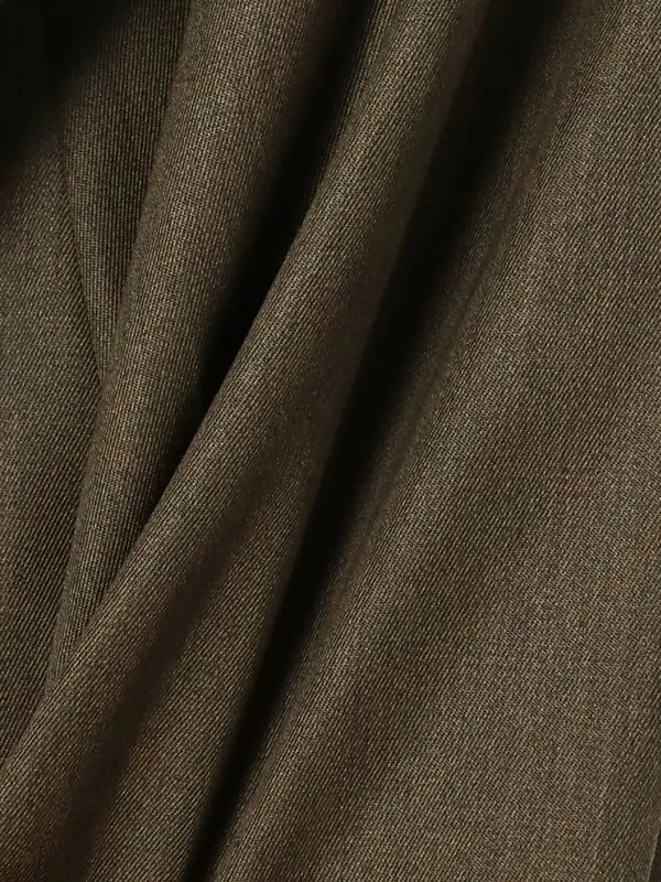 Altuzarra Emmett Pleated Wool Tapered Pants
