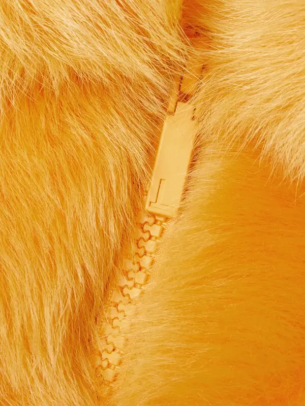 Lafayette 148 New York Reversible Shearling Jacket
