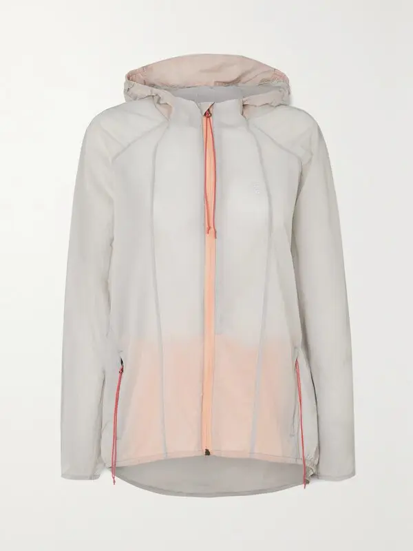 SAUL NASH Hooded Shell Jacket