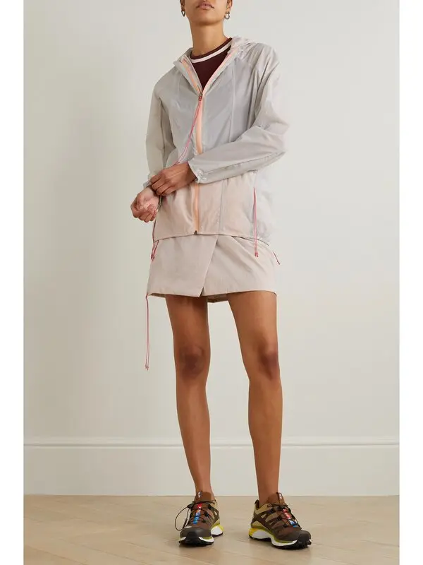 SAUL NASH Hooded Shell Jacket
