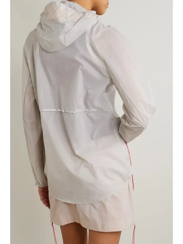 SAUL NASH Hooded Shell Jacket