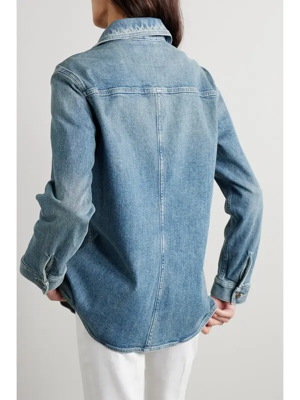 Lafayette 148 New York Denim Jacket